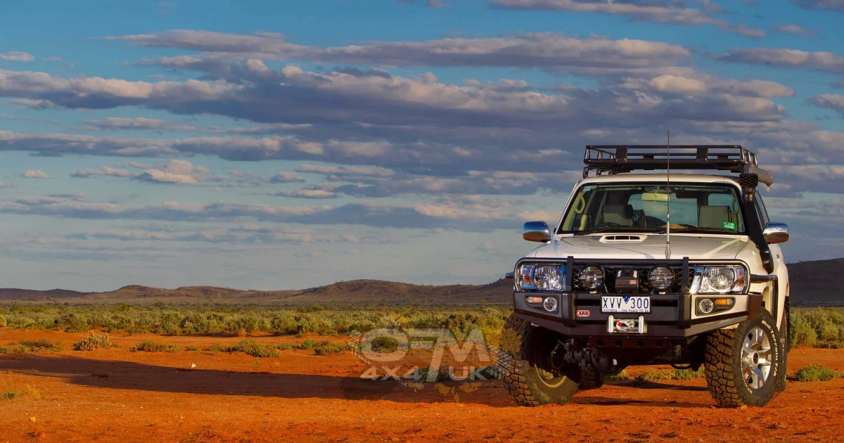 Nissan Patrol Y61 Upgrade Guide (UK) | OFM4x4