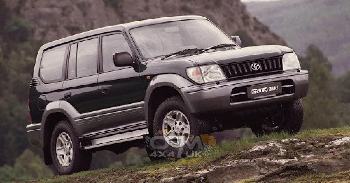 Land Cruiser Prado Off-Road Upgrades (UK) | OFM4x4 Guide