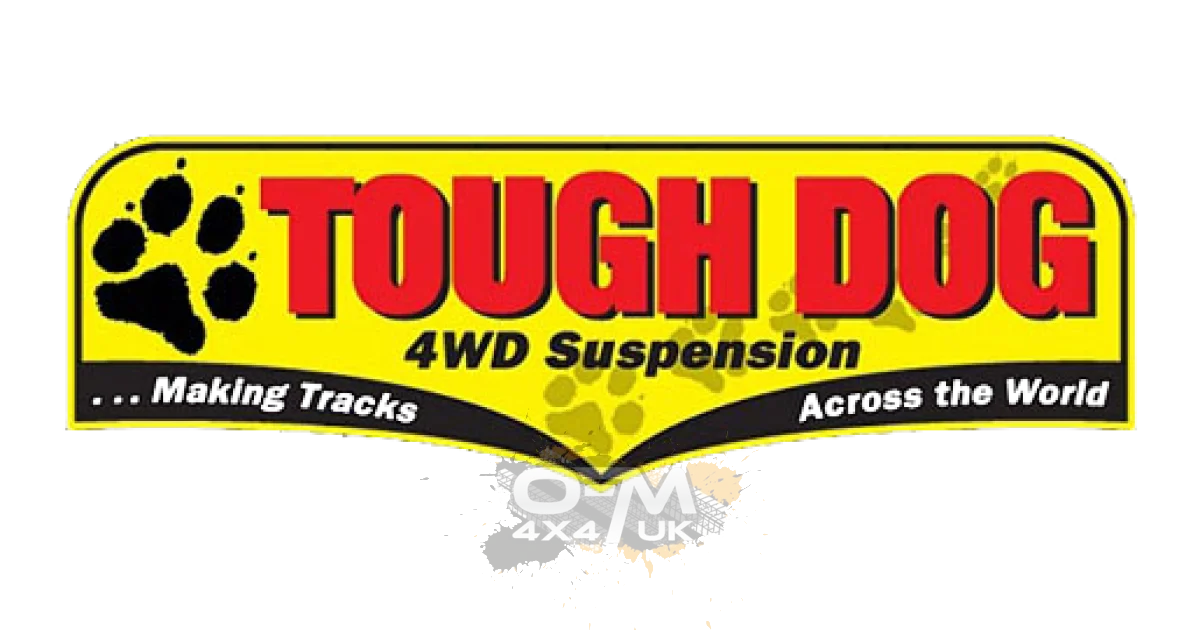 Tough Dog Suspension UK | 4x4 Lift Kits & Shocks | Authorised ...