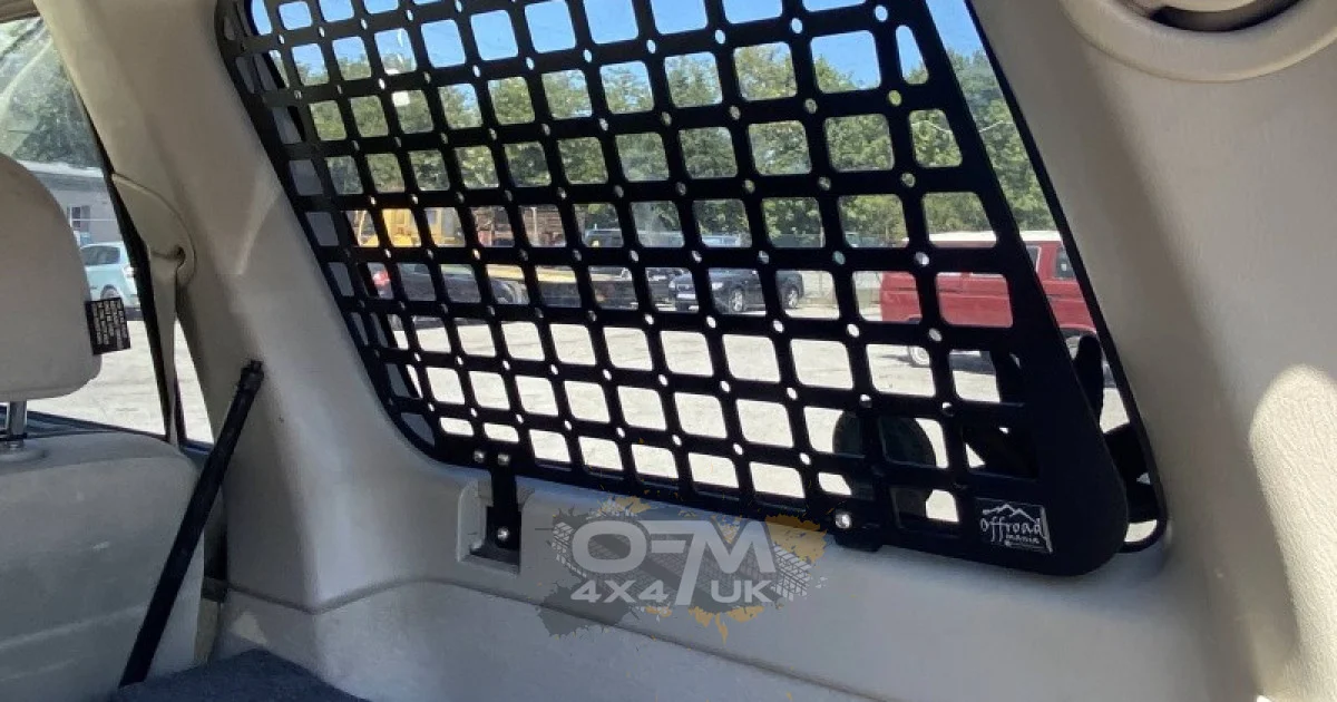 Enhance Your Vehicle with Premium Window Molle Panels | OFM4x4 ...