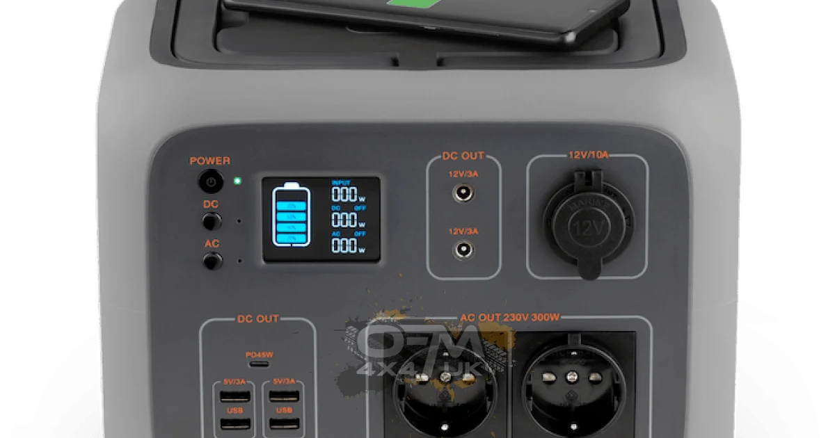 Portable 4x4 Travel Power Stations | OFM4x4