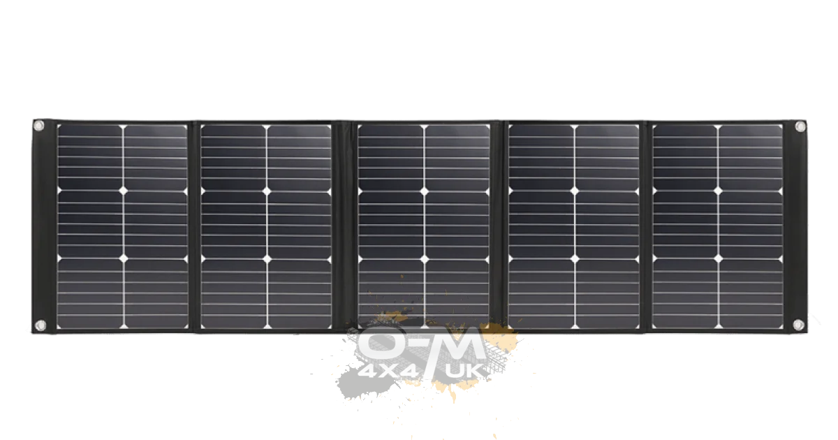 Premium 4x4 Solar Panels and Inverters | OFM4x4 UK