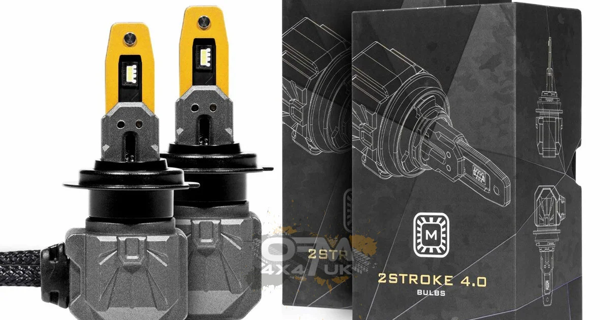 Morimoto H7 2Stroke 4.0 LED Bulbs (Pair) 5500K 2600lm