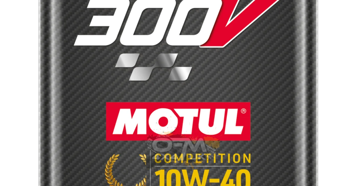 Engine Oils : Motul 300V Competition 10W-40 Racing Car Motor ...
