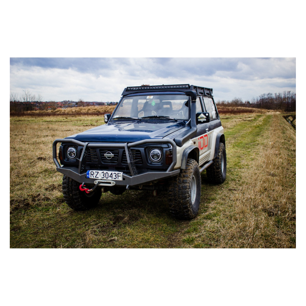 IOD Performance Steel Roof Rack for Nissan Patrol Y60