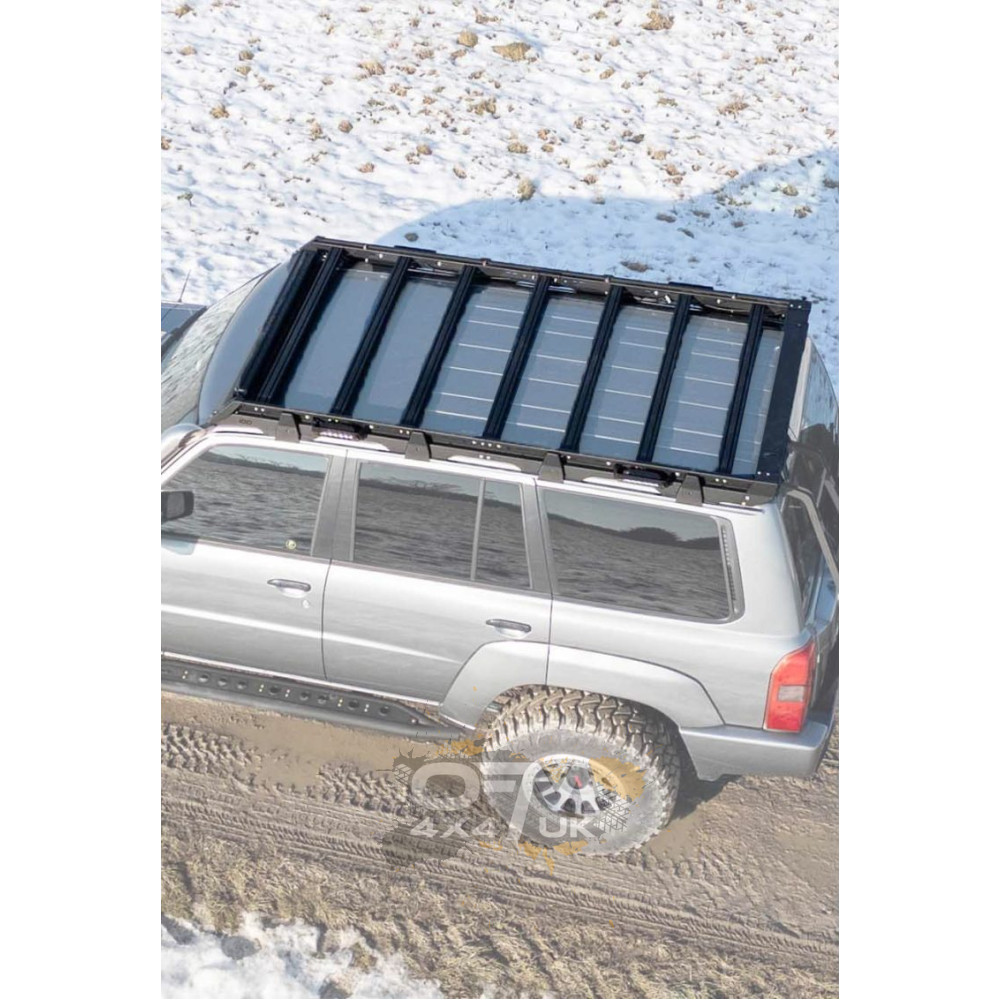 IOD Performance Aluminium Roof Rack | Nissan Patrol Y61 LWB ...