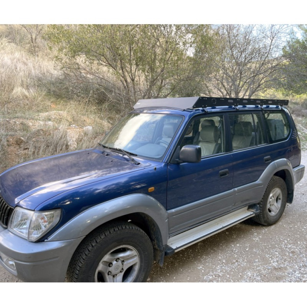 Low Profile Expedition Roof Rack for Toyota Land Cruiser ...