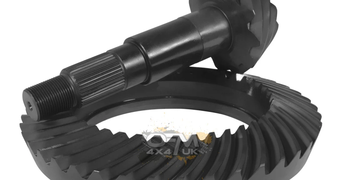 Premium 4x4 Ring and Pinion Upgrades | OFM4x4 UK