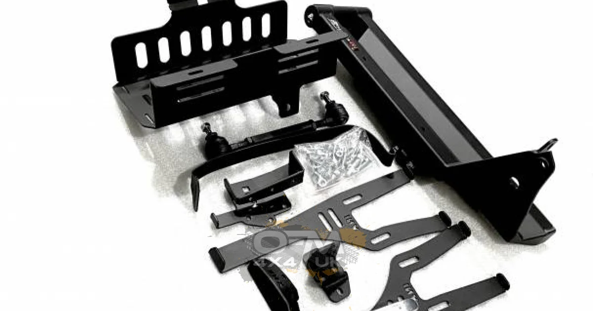 Fabryka 4x4 Fuel Can Bracket Mount for Nissan Patrol 1P20L