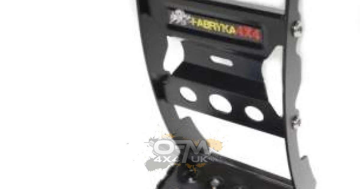 Fabryka 4x4 Universal Spare Wheel Mount Ladder DSU