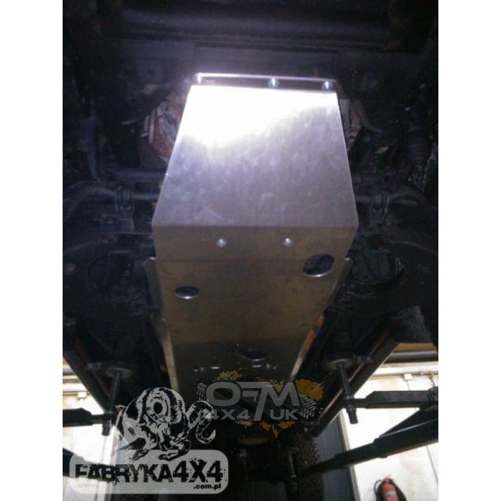 Fabryka 4x4 Aluminium Skid Plate Cover for Nissan Navara ...
