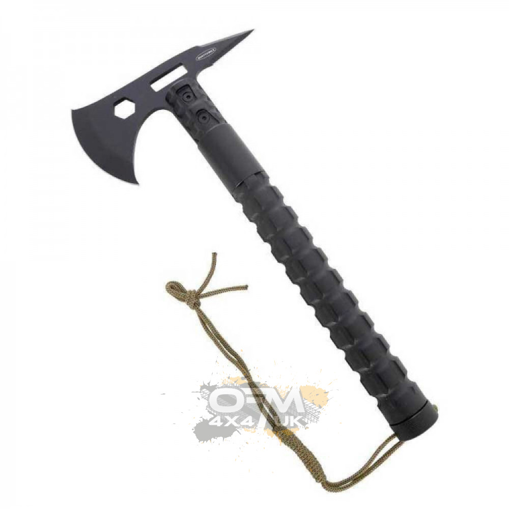 Smittybilt Trail Axe with Sheath - Ultimate Off-Road Survival ...