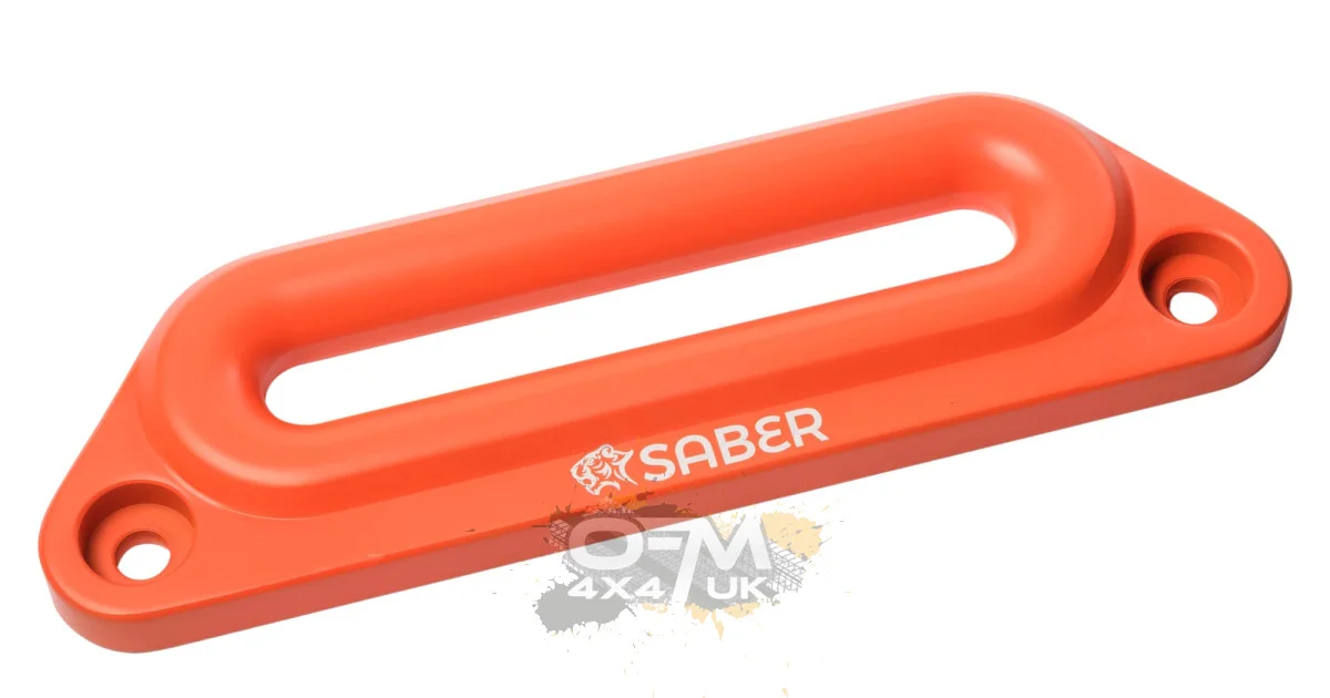 Saber 6061 Aluminium Offset Fairlead – Cerakote Orange ...