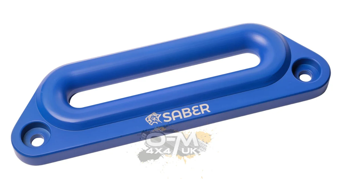 Saber 6061 Aluminium Offset Fairlead – Cerakote Blue S ...