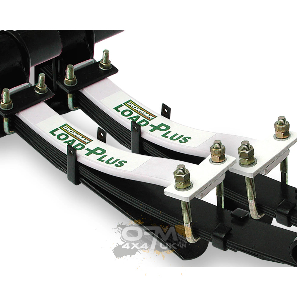 Ironman 4x4 Suspension Reinforcement Leaf Spring Kit | Fullback ...