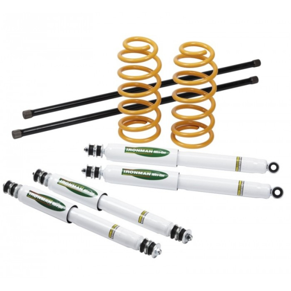 Ironman 4x4 Suspension Lift Kit 40mm Nitrogas for Isuzu Trooper ...