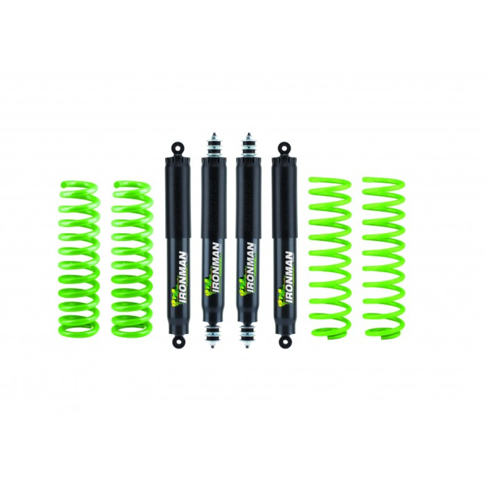 Ironman 4x4 Suspension Lift Kit +90mm Foamcell for Jeep Wrangler ...