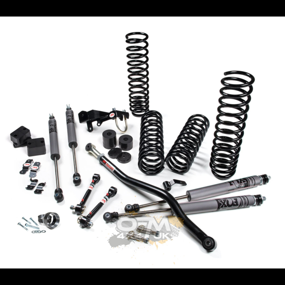 Wrangler : Suspension Lift kit JKS J-Venture with Fox Performance ...