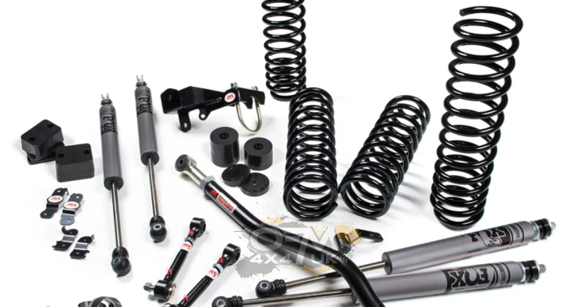 Wrangler : Suspension Lift kit JKS J-Venture with Fox Performance ...