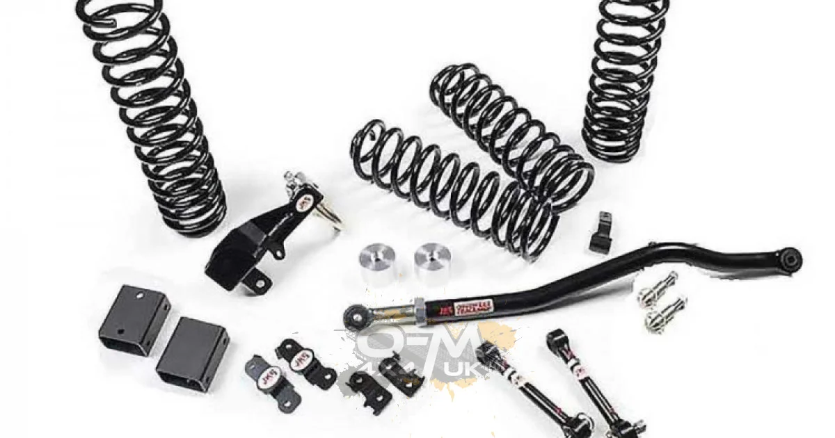Wrangler : Suspension Lift kit JKS J-Venture Lift 3,5"