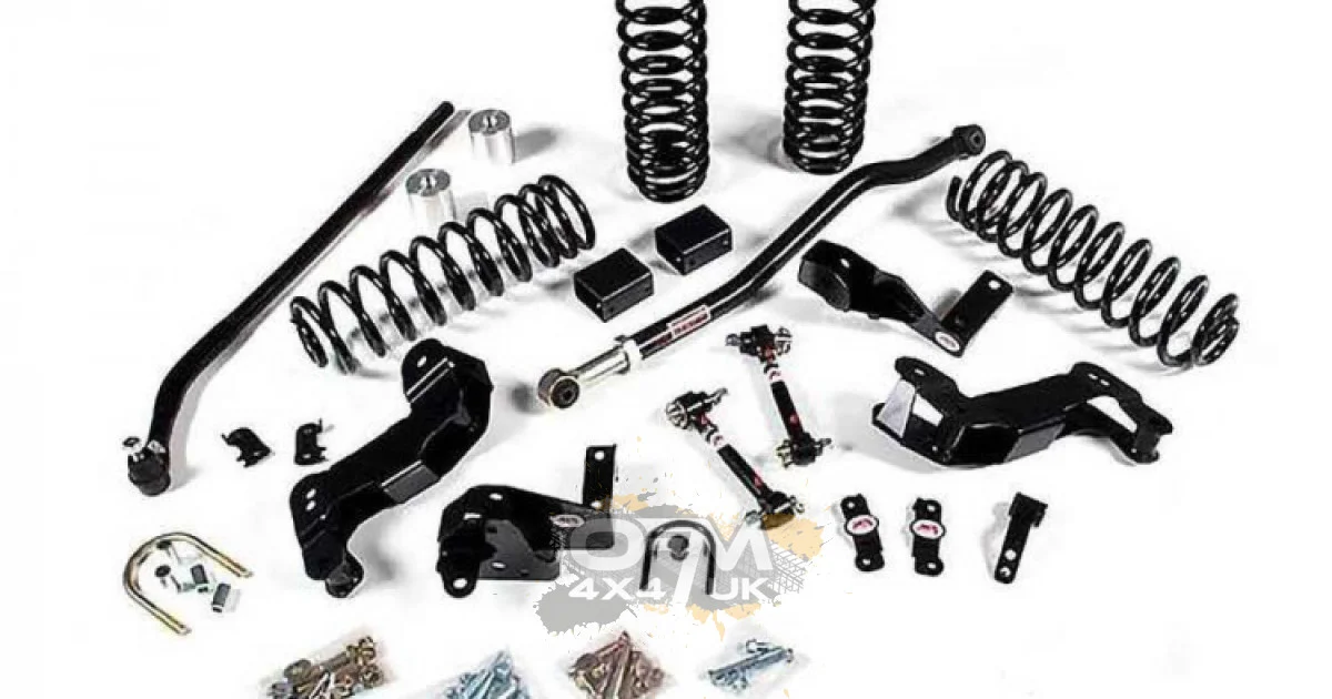 Wrangler : Suspension Lift kit JKS J-Kontrol Lift 3,5"