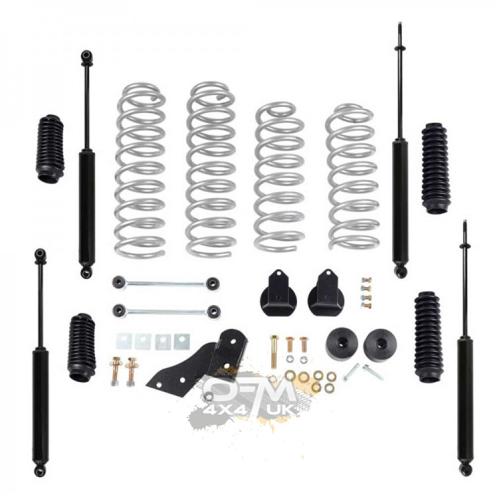 Suspension Lift kit Rubicon Express Twin-Tube Lift 2,5"