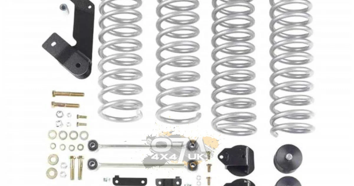 Wrangler : Suspension Lift kit Rubicon Express Lift 3,5"