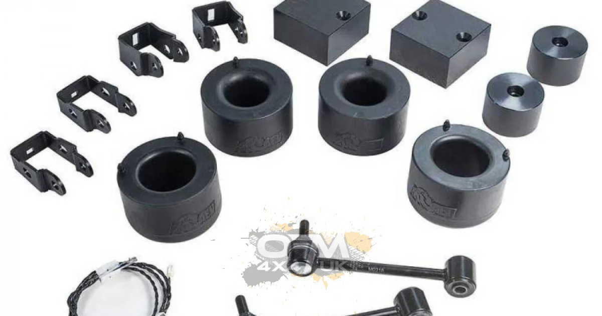 Wrangler : Suspension Lift kit AEV Lift 2" AEVN0721 ...