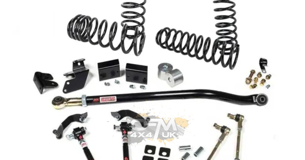 Wrangler : Suspension Lift kit JKS Lift 2,5" JKSCLKIT25