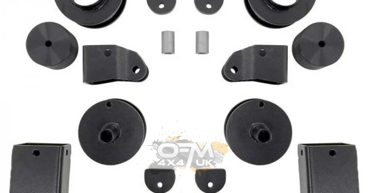 Wrangler : Suspension Lift kit Rubicon Express Lift 2"