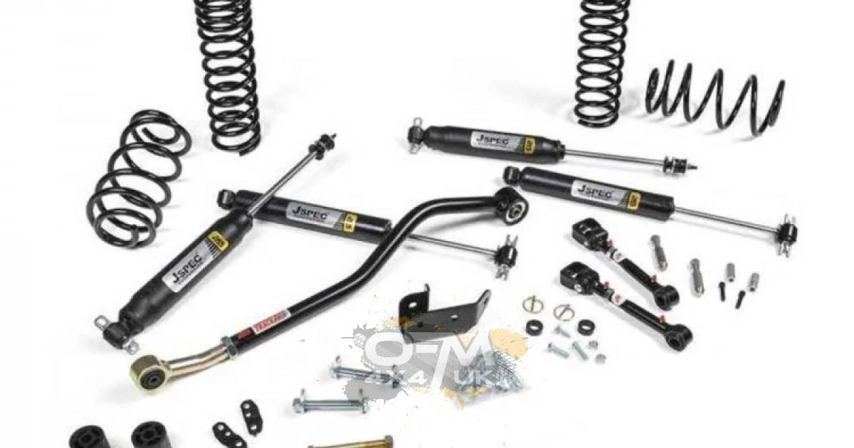 Wrangler : Suspension Lift kit JKS Lift 2" JKS110K