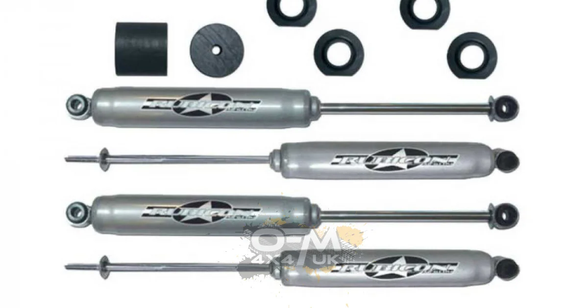 Wrangler : Suspension Lift kit Rubicon Express Lift 2"