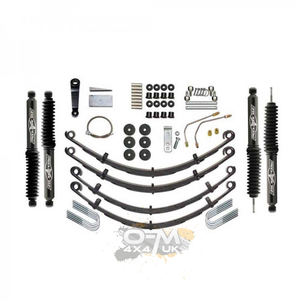 Suspension Lift kit Rubicon Express Lift 4" RE5515