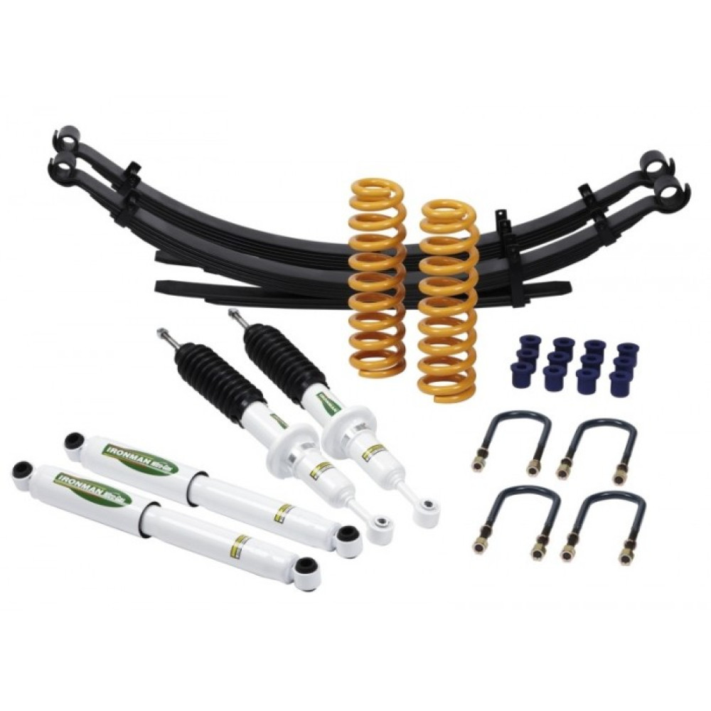 Ironman 4x4 Comfort Suspension Lift Kit +40mm Nitrogas for ...