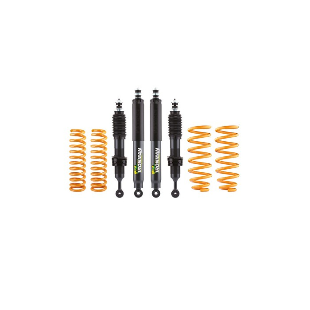 Navara : Ironman 4x4 Suspension Lift Kit +40mm Foamcell Pro ...