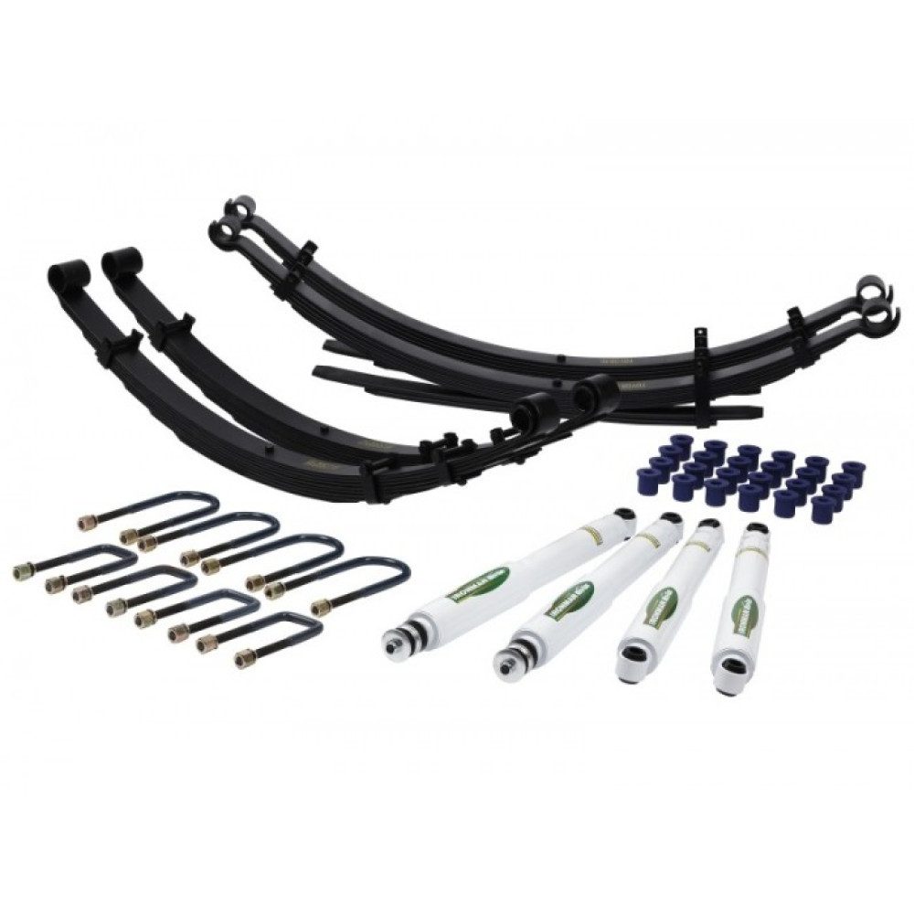 Ironman 4x4 Suspension Lift Kit +45mm Nitrogas for Nissan ...