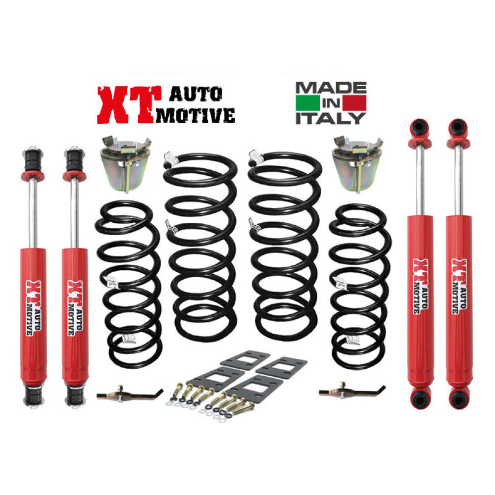 XT Automotive Extra Long Suspension Extreme Lift Kit +60mm ...