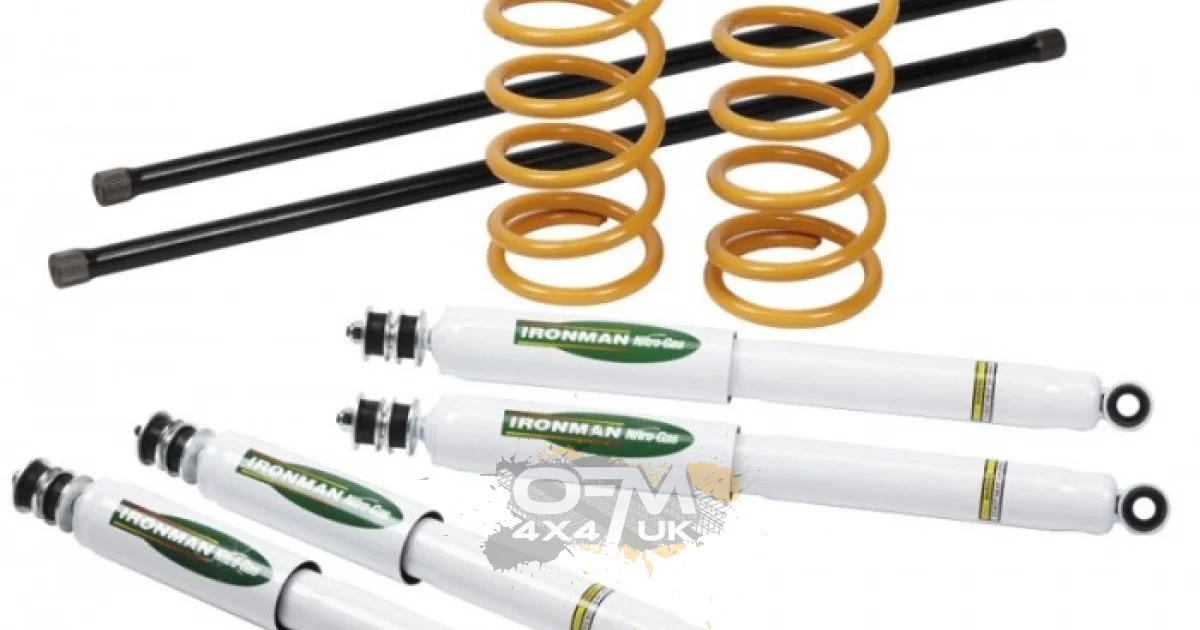 Terrano : Ironman 4x4 Suspension Lift Kit +40mm Nitrogas ...