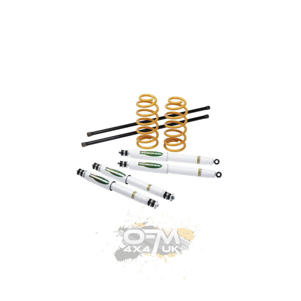 Ironman 4x4 Nissan Terrano I Lift Kit +50mm NitroGas
