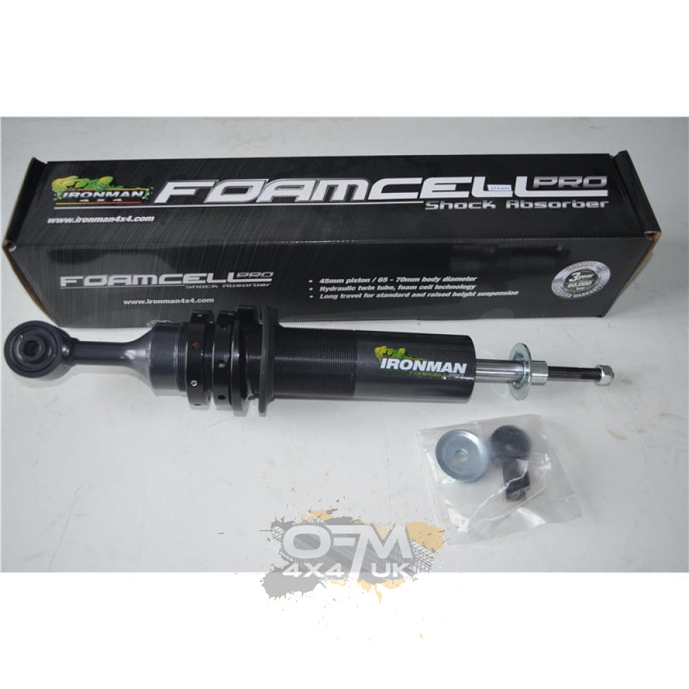 Ironman 4x4 Front FoamCell PRO Shock Absorber 45682FEC Adjustable ...