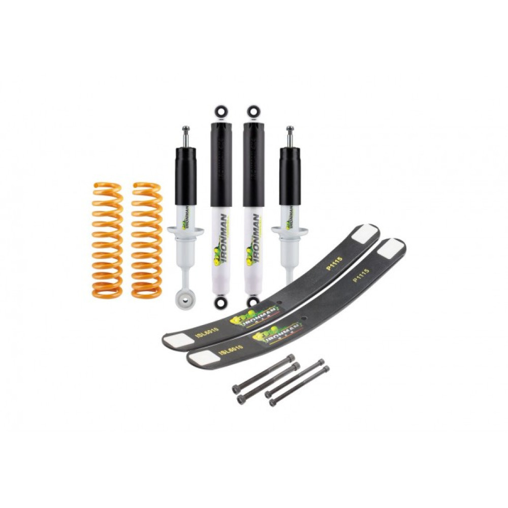 Ironman 4x4 Suspension Lift Kit +45mm Nitrogas for Toyota ...