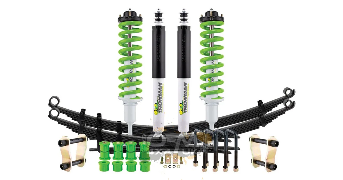 Ironman 4x4 Complete Suspension Lift Kit +50 mm Nitrogas ...