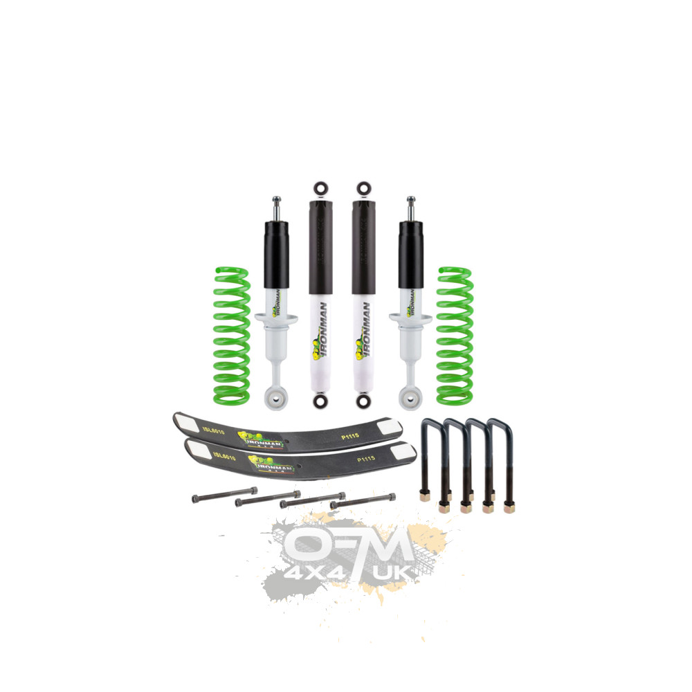 Ironman 4x4 Suspension Lift Kit +50 mm Nitrogas | Toyota ...