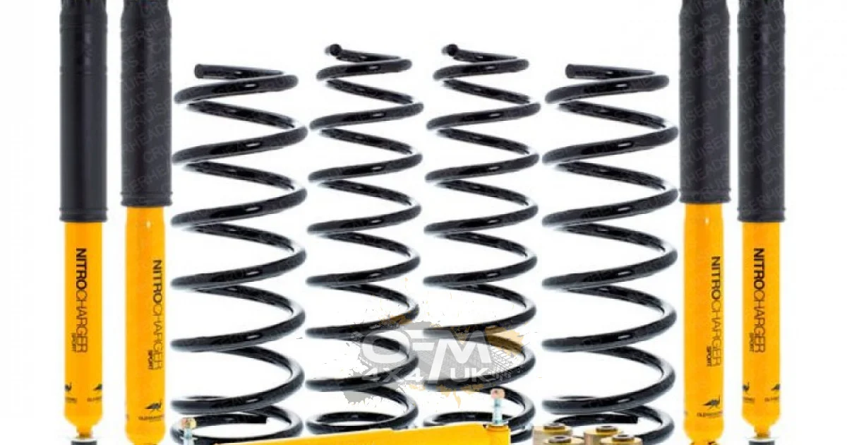 Old Man Emu 2 inch OME Suspension Lift Kit for Toyota Land ...