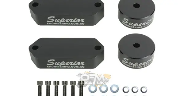 Enhance Your Off-Road Experience with Extended 4x4 Bump Stops ...