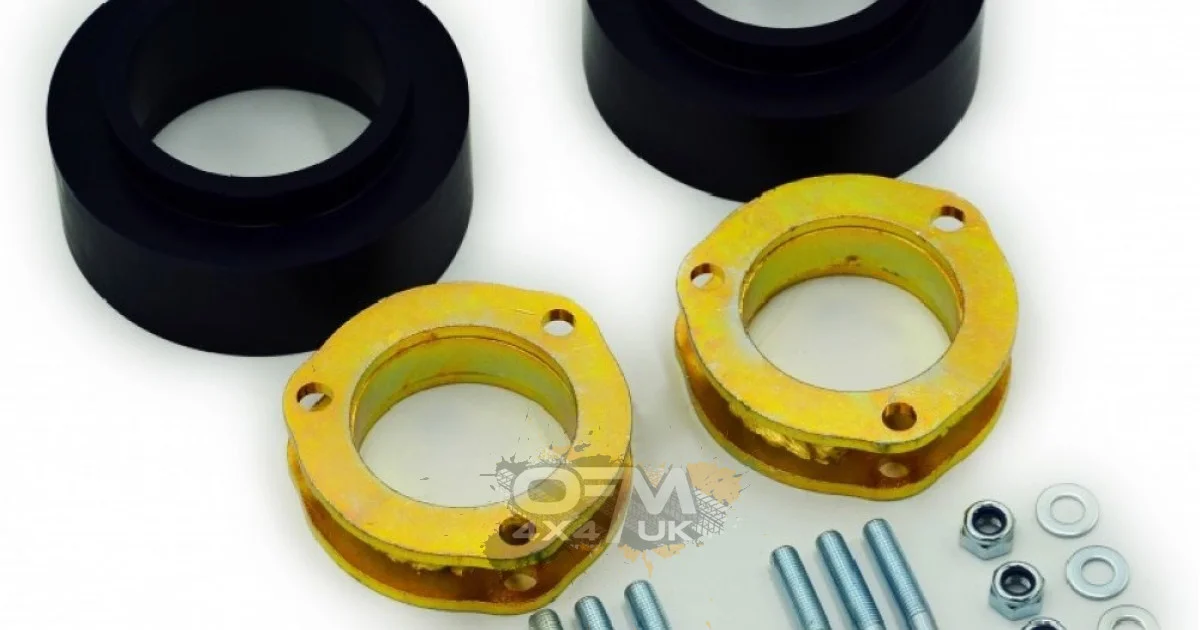 Premium 4x4 Performance Coil Spacers | OFM4x4 UK