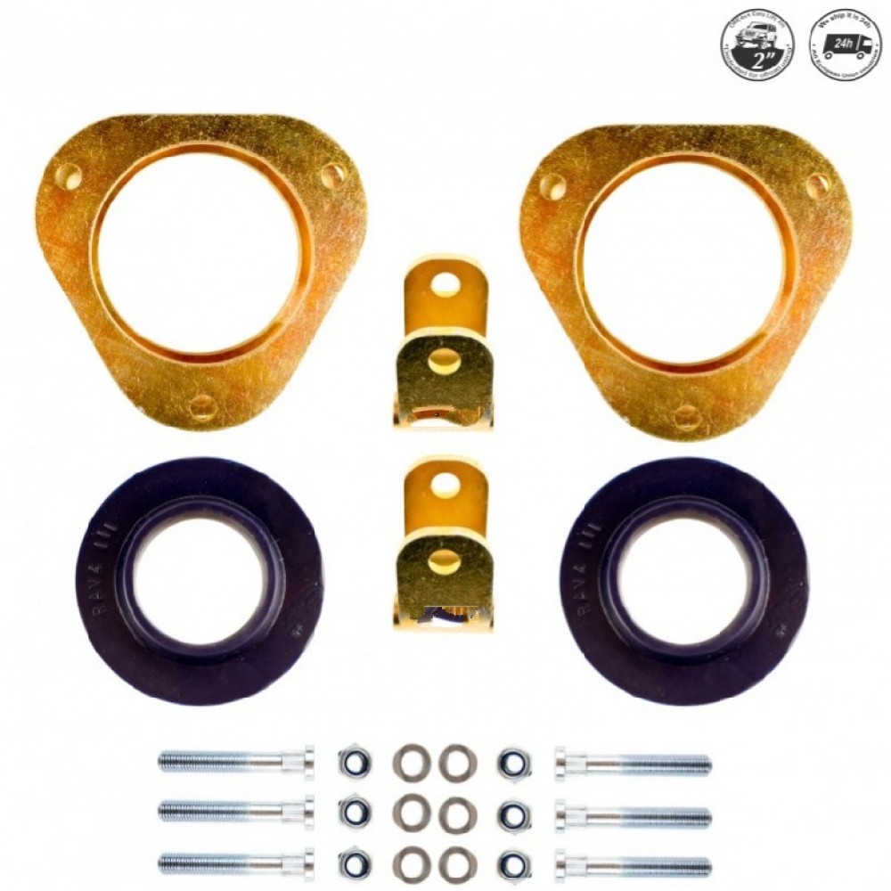 Holy Crap Custom Fabrications Lift Kit 4cm for Toyota RAV4 ...