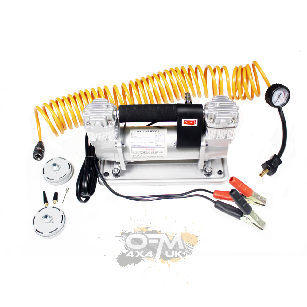 Terrafirma Twin Cylinder Air Compressor Portable GE2392