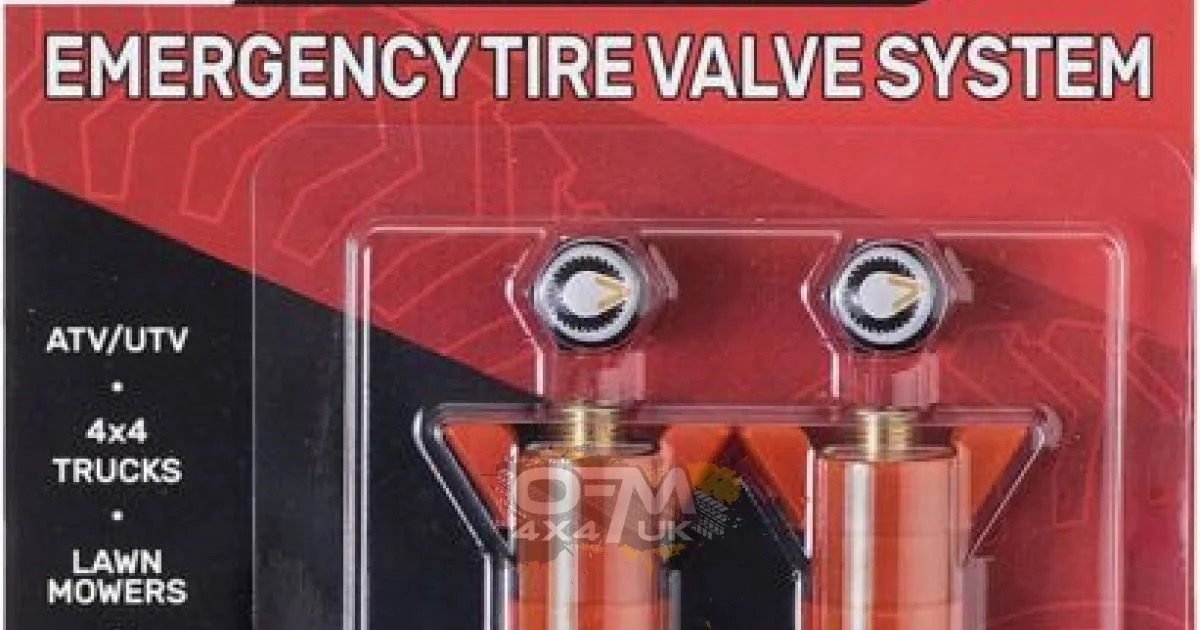 Colby Valve Emergency Tyre Valve System CV-EV30